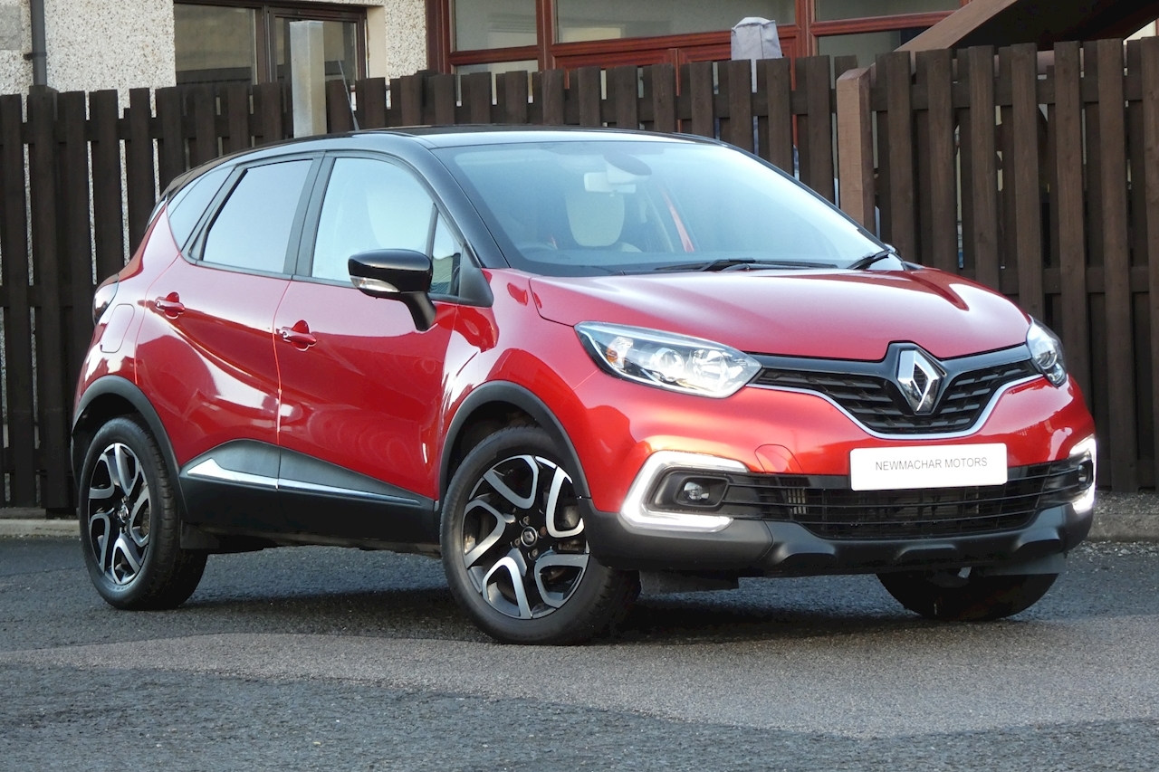 Used 2019 Renault Captur TCe ENERGY Iconic For Sale in Aberdeenshire ...