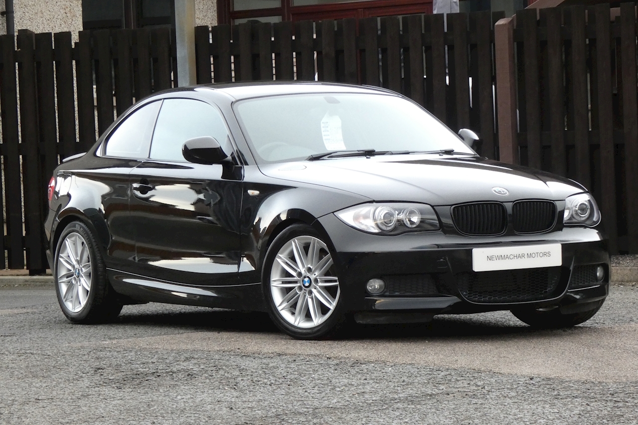 Used 2012 BMW 1 Series 120d M Sport For Sale in Aberdeenshire (U1020 ...