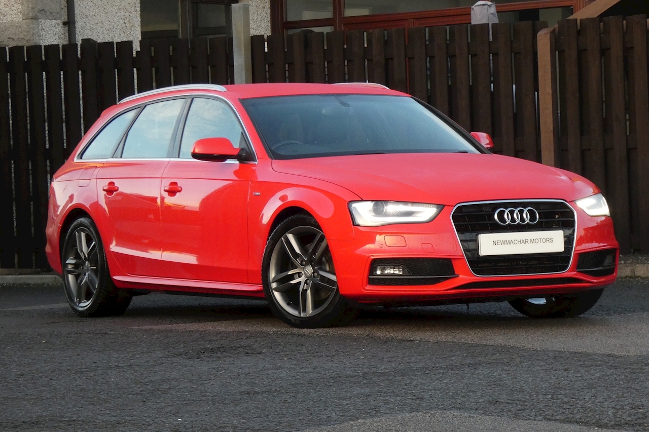 Used 2015 Audi A4 Avant TDI S line For Sale in Aberdeenshire (U1024 ...