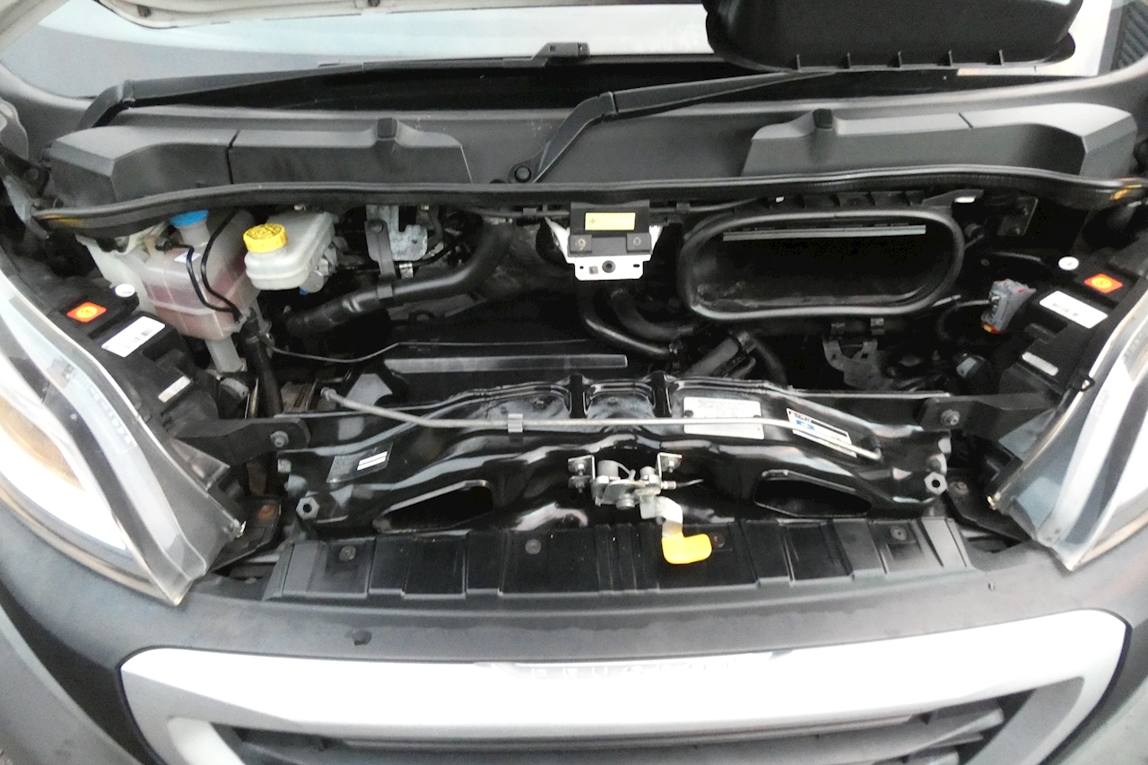 Used 2016 Peugeot Boxer HDi 335 For Sale in Aberdeenshire (U1025 ...