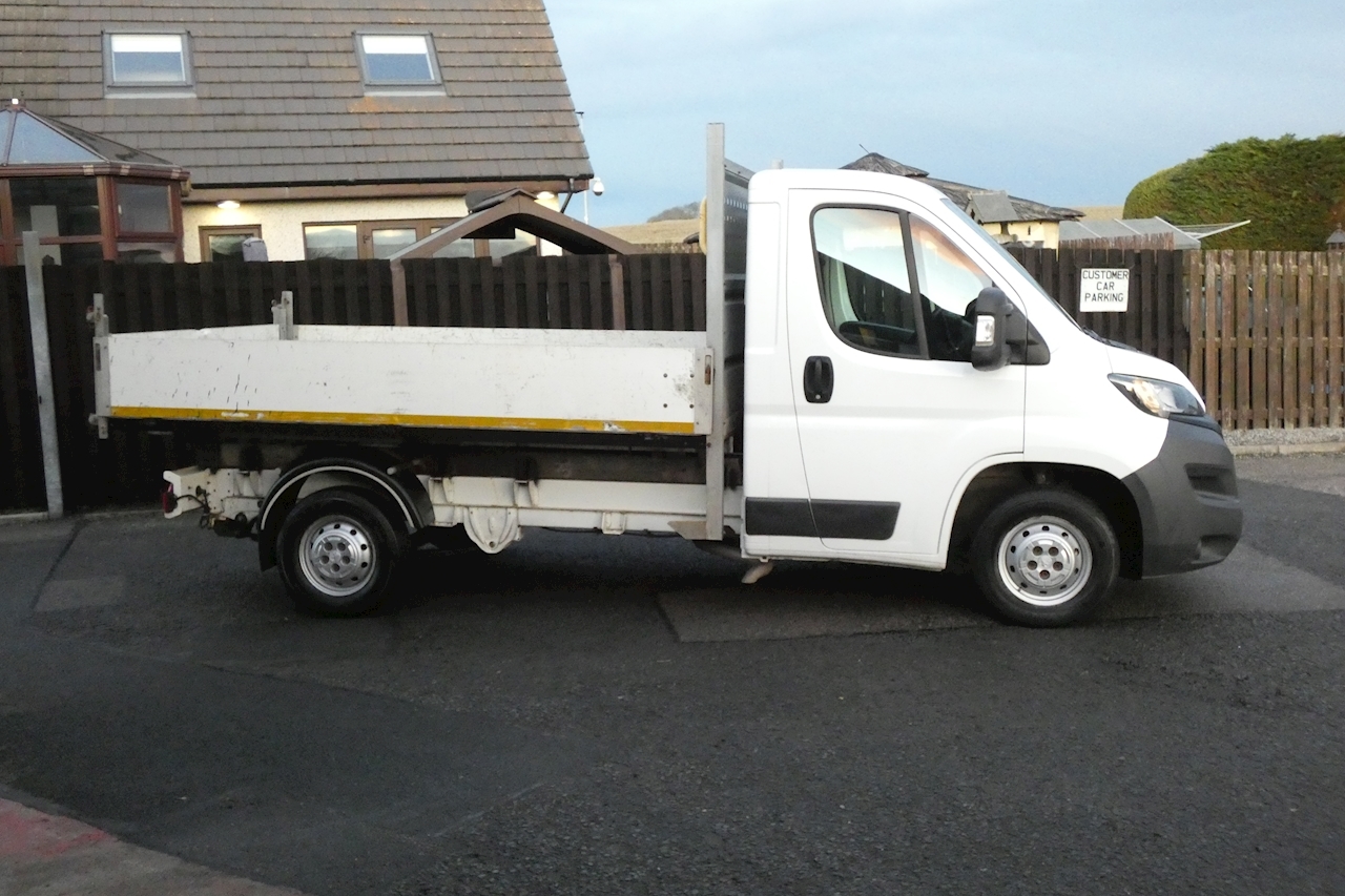 Used 2016 Peugeot Boxer HDi 335 For Sale in Aberdeenshire (U1025 ...