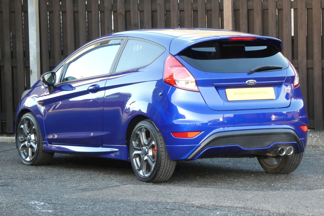 Used 2015 Ford Fiesta St-3 For Sale in Aberdeenshire (U1029 ...