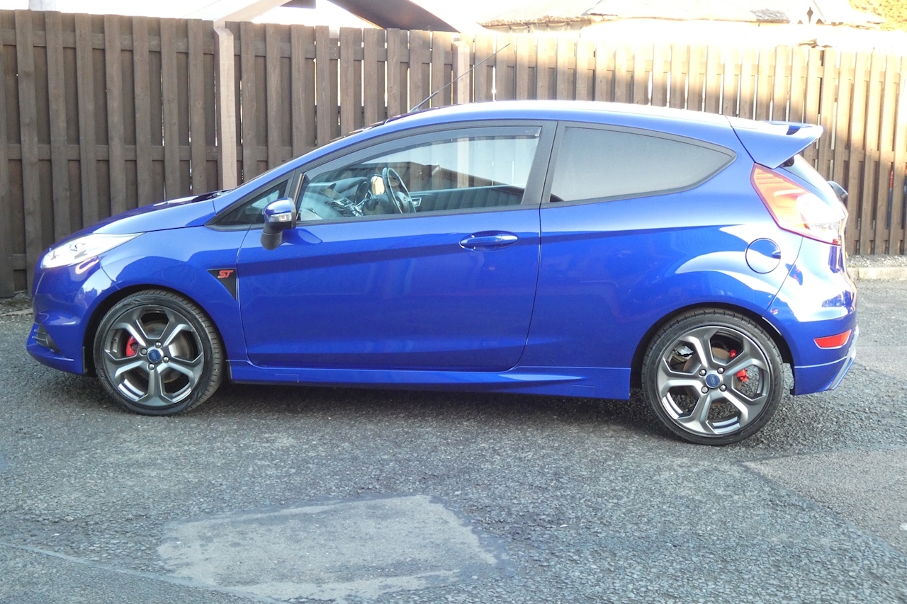 Used 2015 Ford Fiesta St-3 For Sale in Aberdeenshire (U1029 ...
