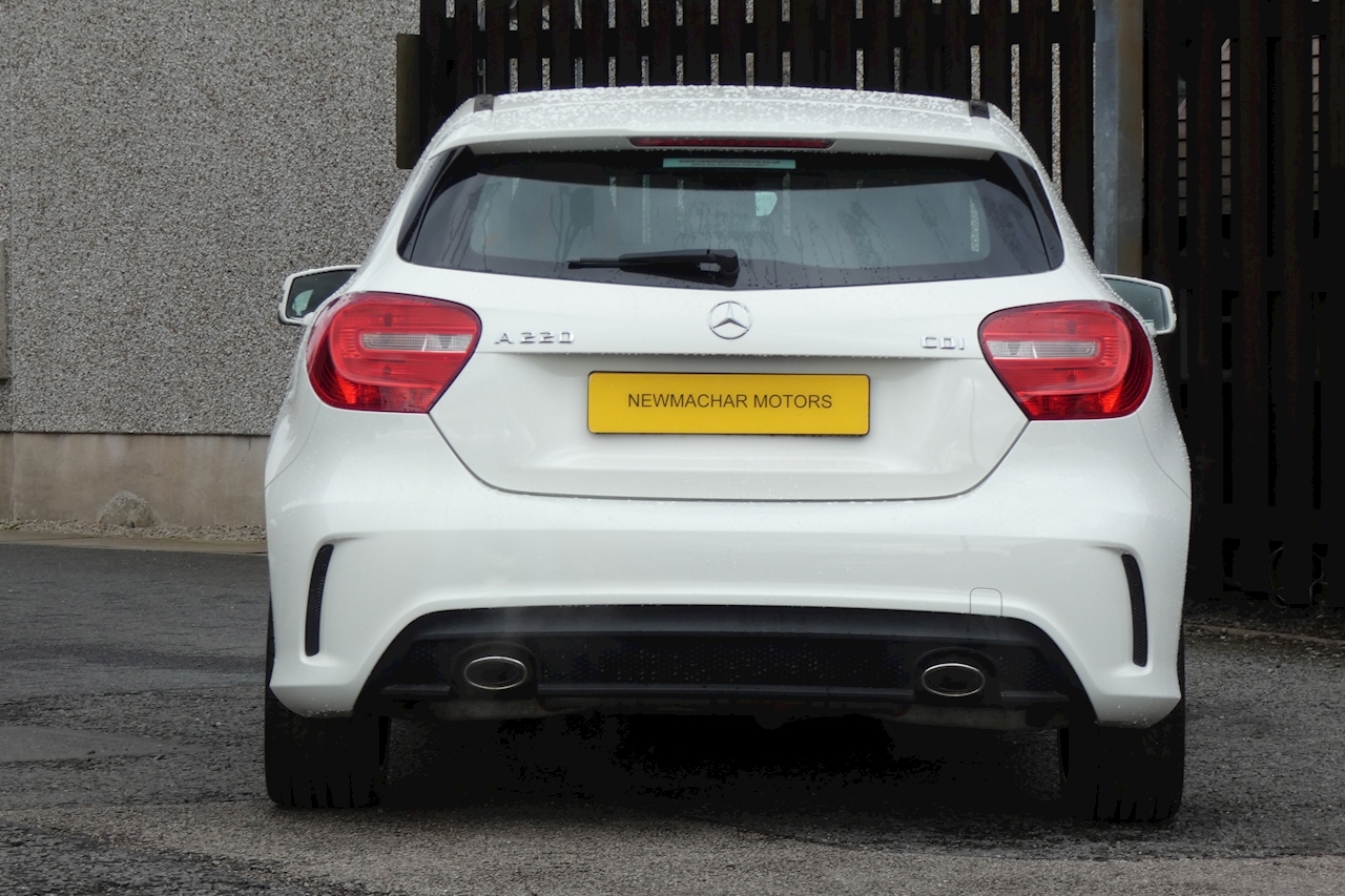 Used 2015 Mercedes-Benz A Class A220 CDI AMG Sport For Sale in ...