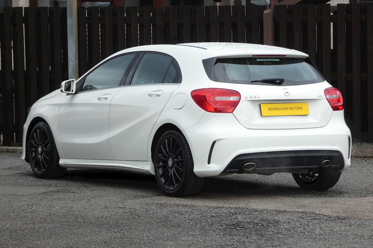 Used 2015 Mercedes-Benz A Class A220 CDI AMG Sport For Sale in ...