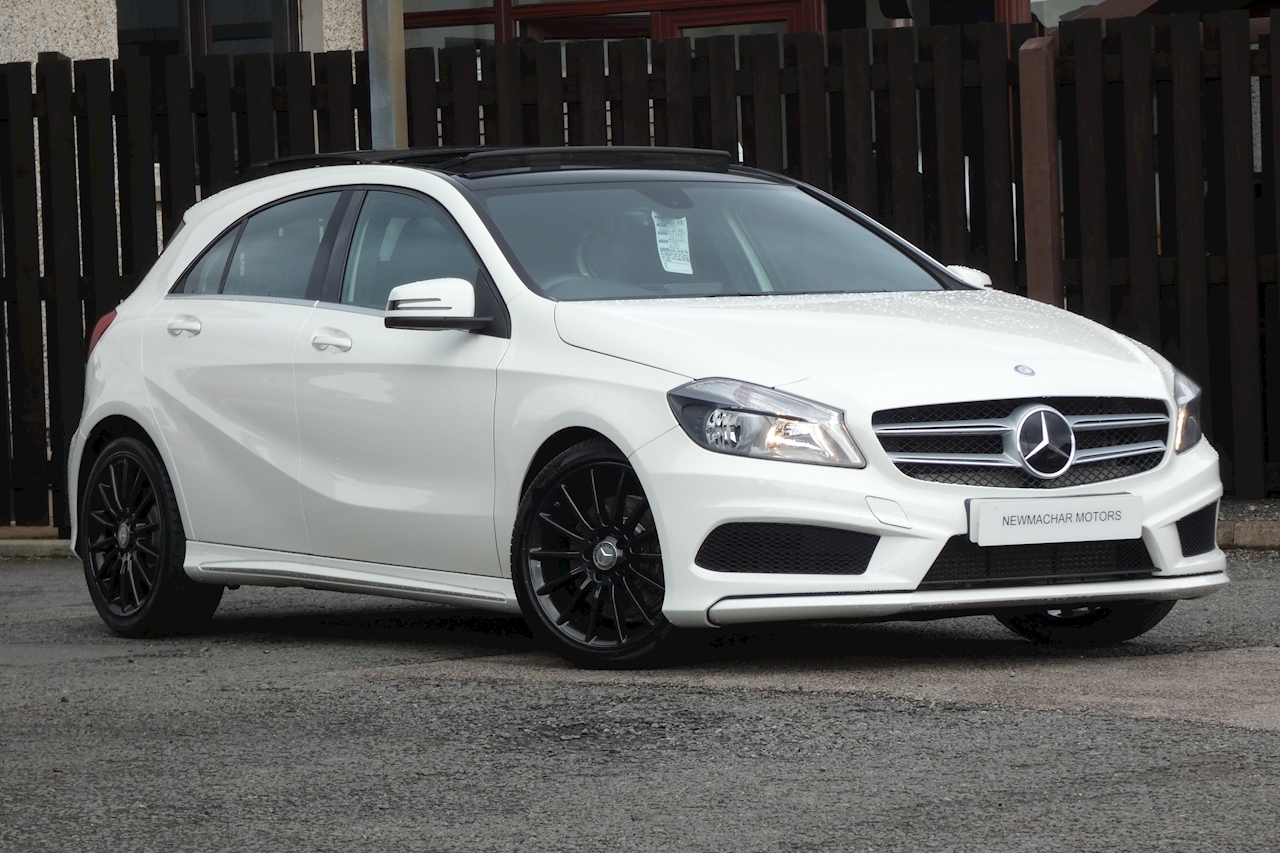 Used 2015 Mercedes-Benz A Class A220 CDI AMG Sport For Sale in ...