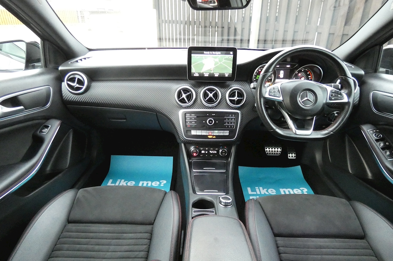Used 2017 Mercedes-Benz A Class A200d AMG Line For Sale in ...