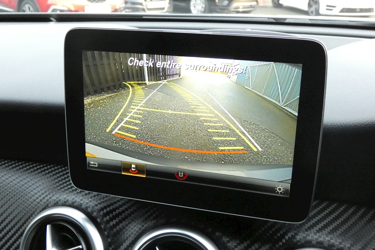 Used 2017 Mercedes-Benz A Class A200d AMG Line For Sale in ...