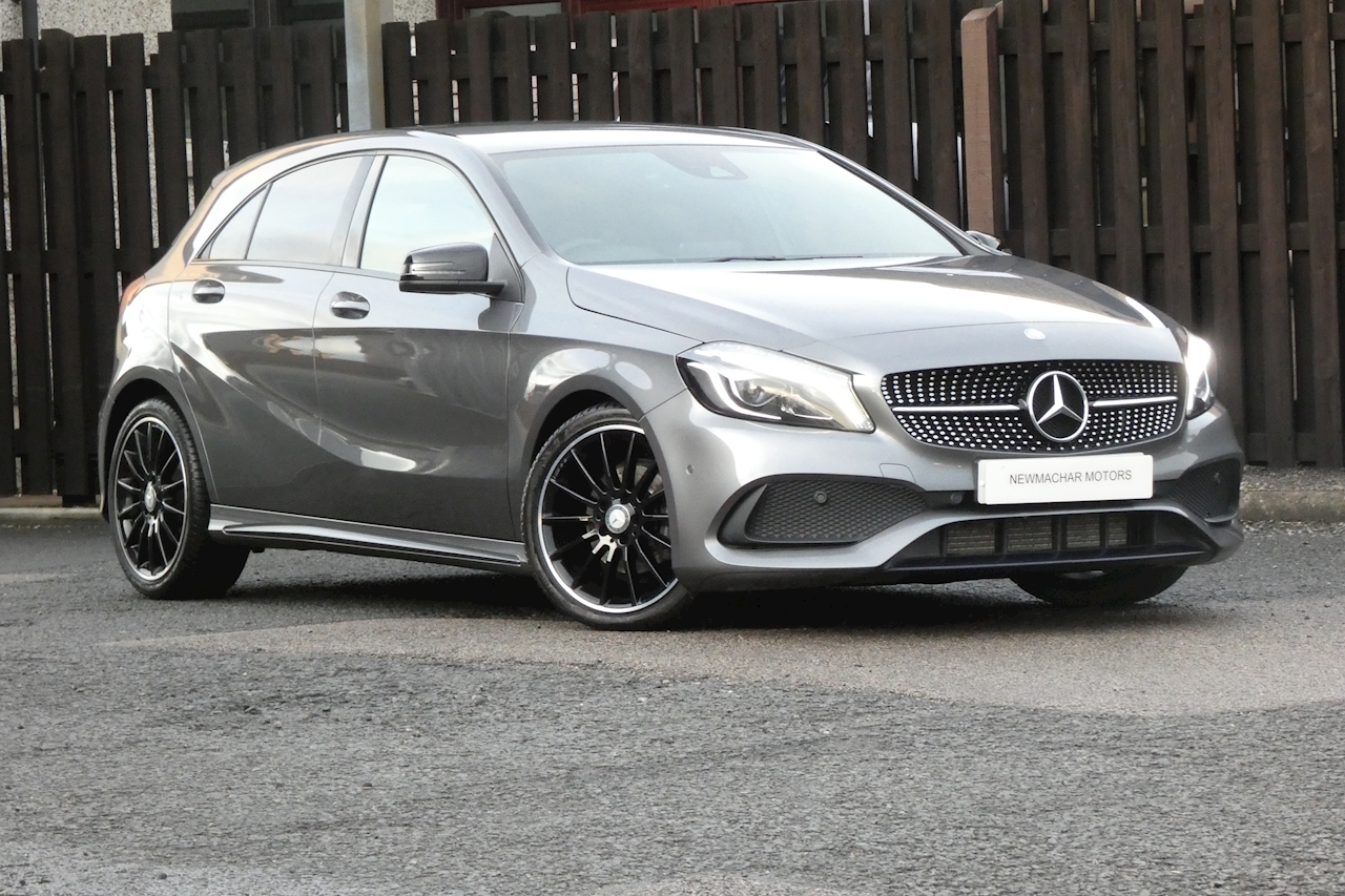 Used 2017 Mercedes-Benz A Class A200d AMG Line For Sale in ...