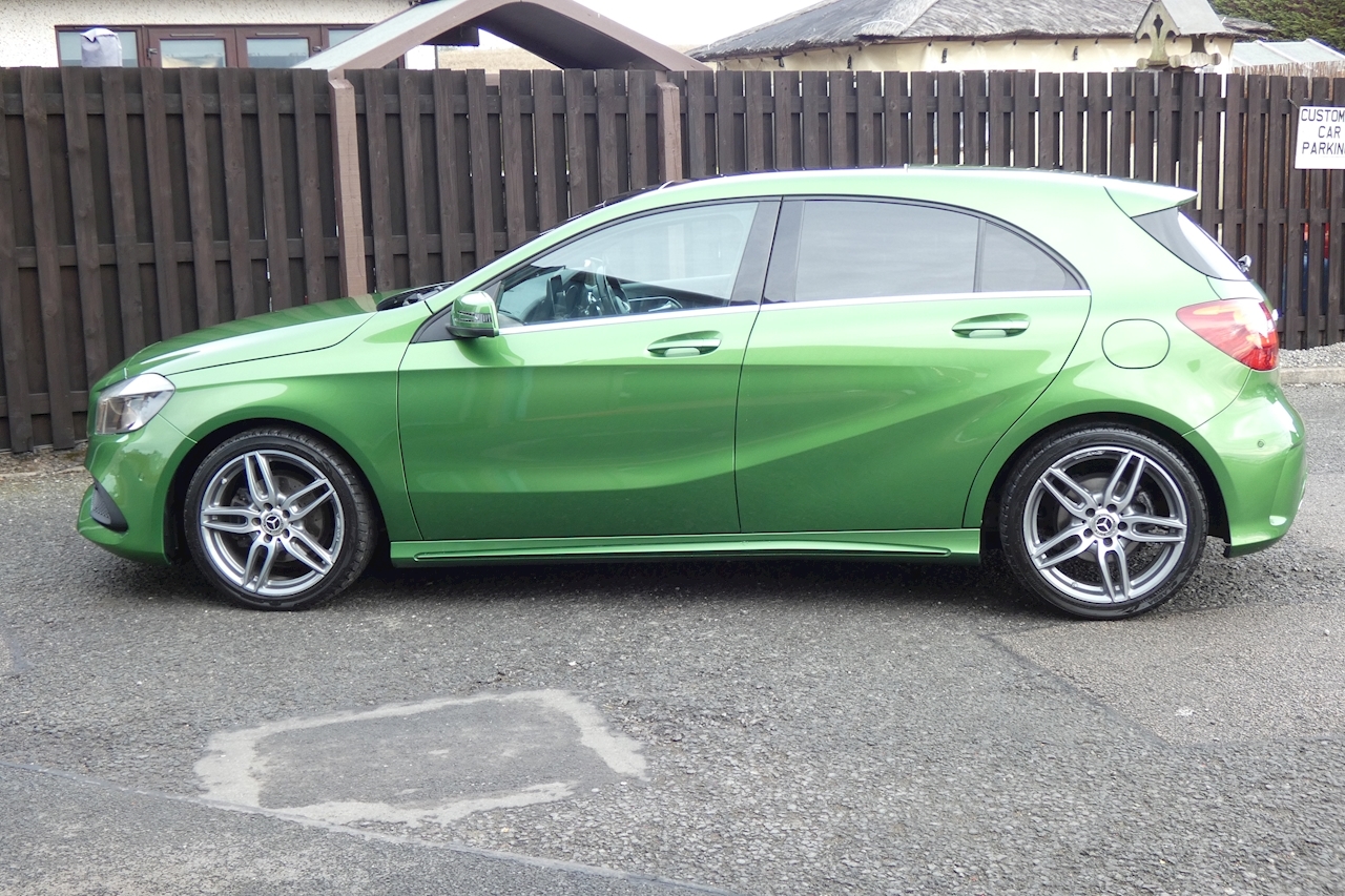 Used 2017 Mercedes-Benz A Class A180d AMG Line For Sale in ...