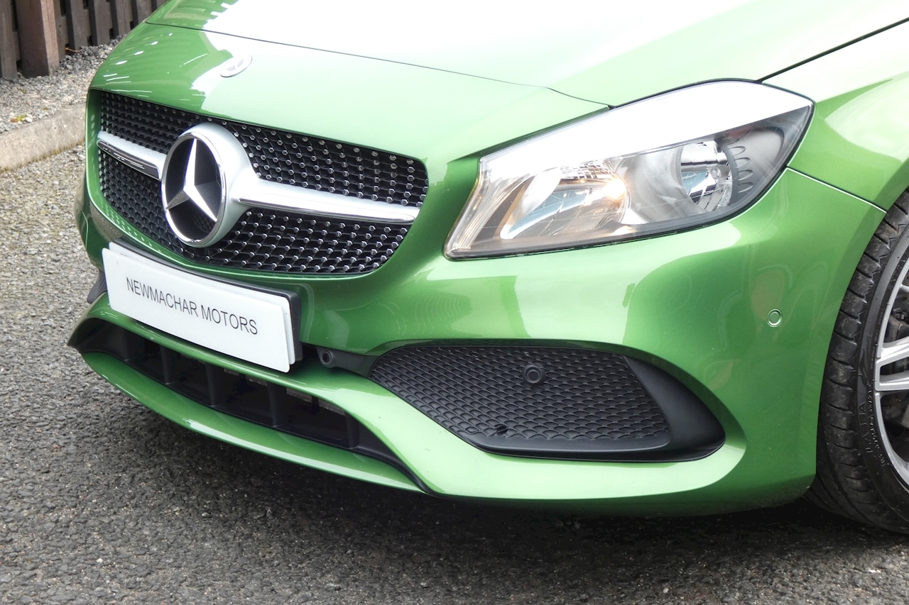 Used 2017 Mercedes-Benz A Class A180d AMG Line For Sale in ...