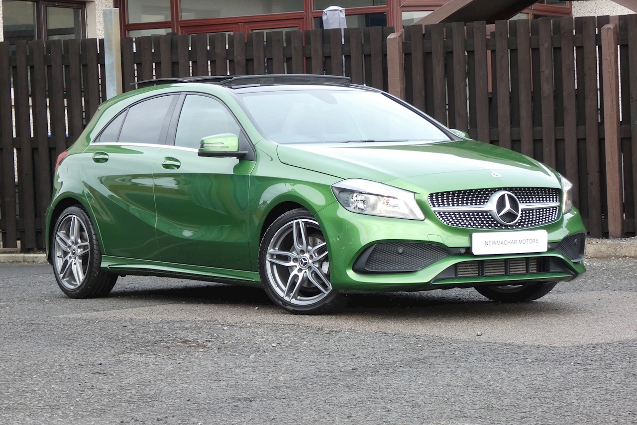 Used 2017 Mercedes-Benz A Class A180d AMG Line For Sale in ...