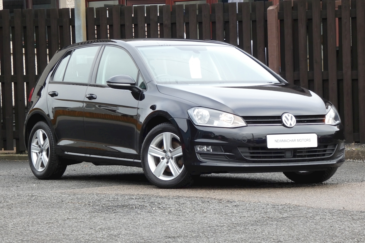 Used 2015 Volkswagen Golf TSI BlueMotion Tech Match For Sale in Aberdeenshire (U1048 ...