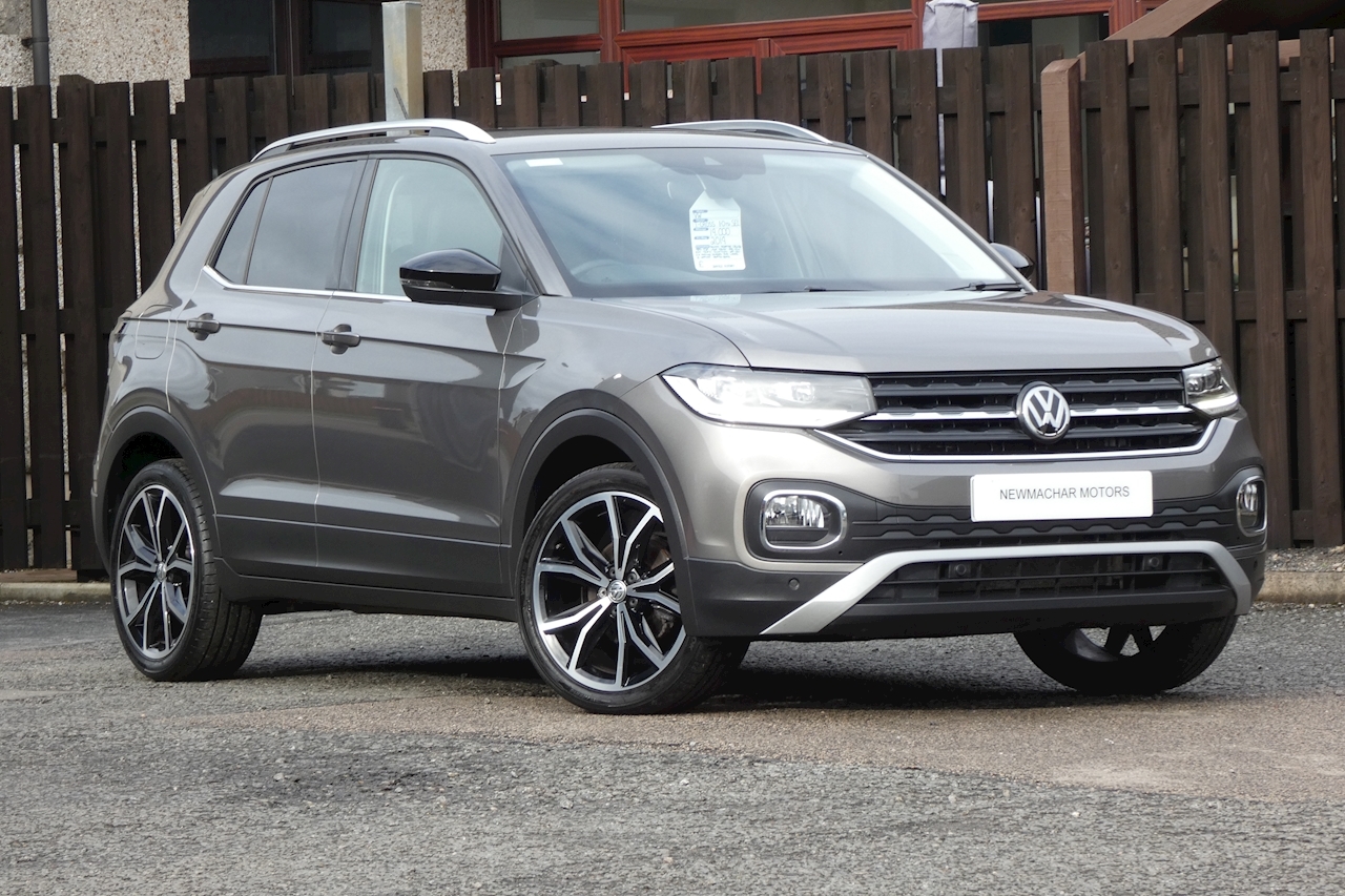 Used 2019 Volkswagen T-Cross TSI SEL For Sale in Aberdeenshire (U1050 ...