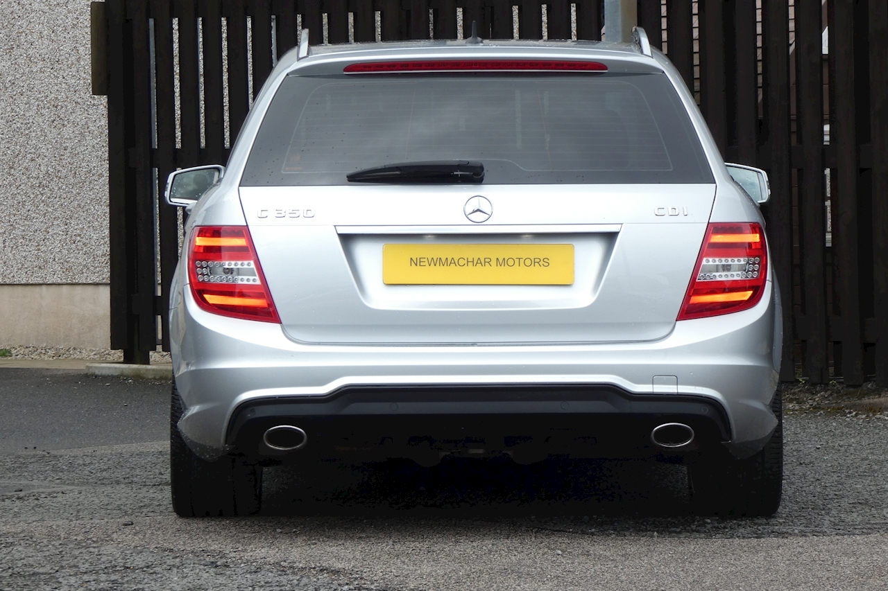 Used 2011 Mercedes-Benz C Class C350 CDI V6 BlueEfficiency Sport ...