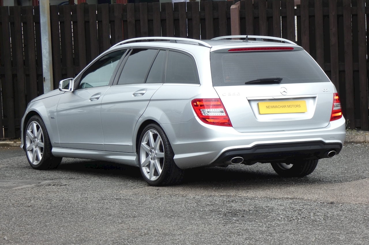 Used 2011 Mercedes-Benz C Class C350 CDI V6 BlueEfficiency Sport ...