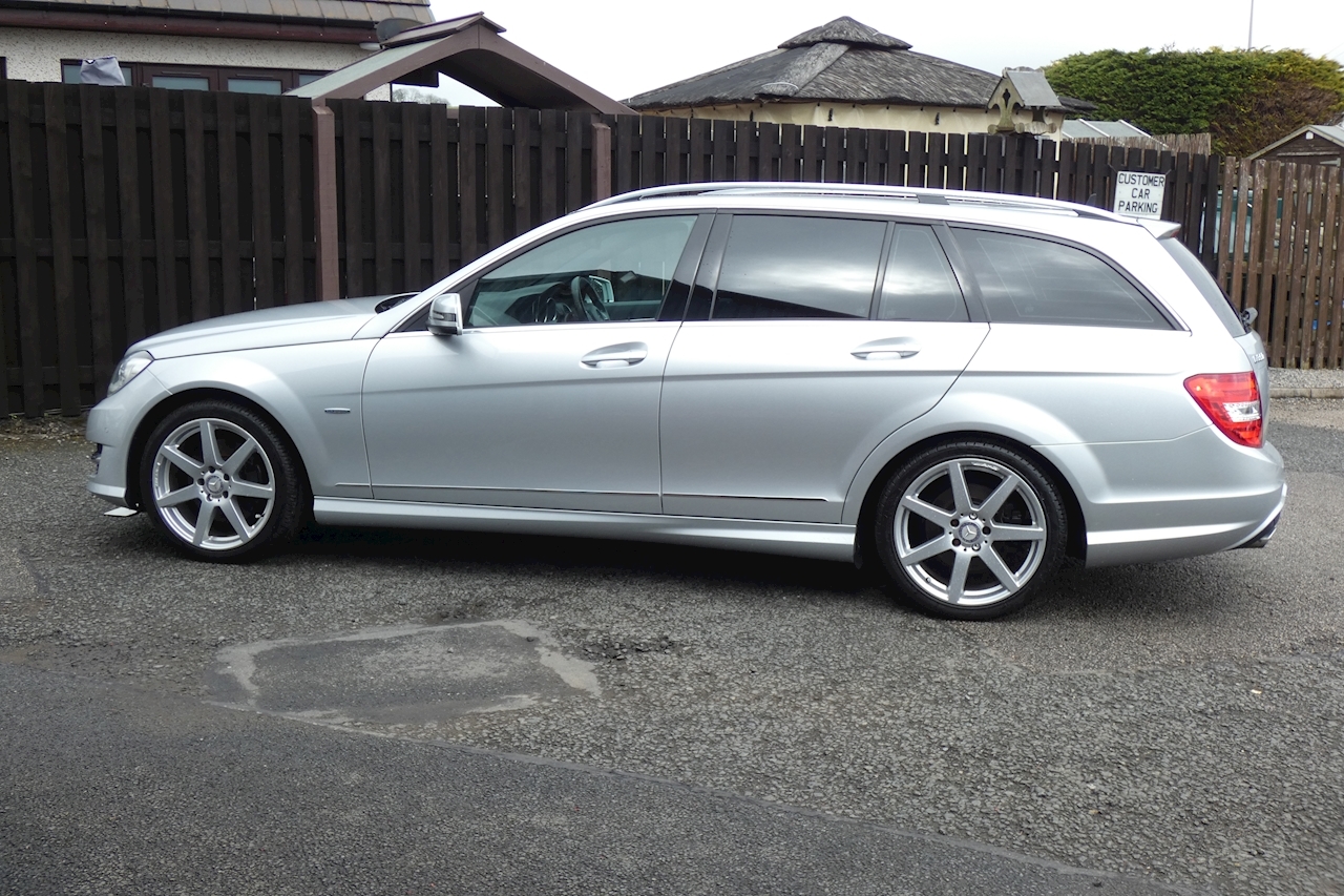 Used 2011 Mercedes-Benz C Class C350 CDI V6 BlueEfficiency Sport ...