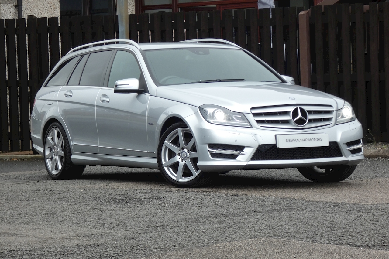 Used 2011 Mercedes-Benz C Class C350 CDI V6 BlueEfficiency Sport ...