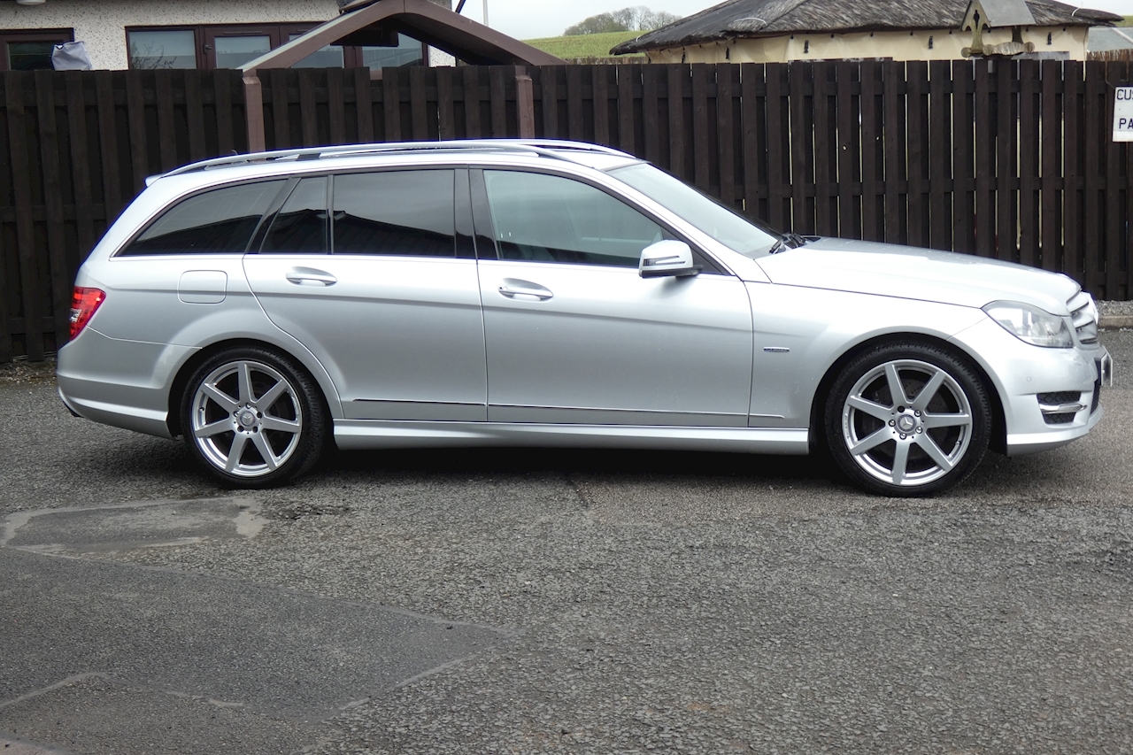 Used 2011 Mercedes-Benz C Class C350 CDI V6 BlueEfficiency Sport ...