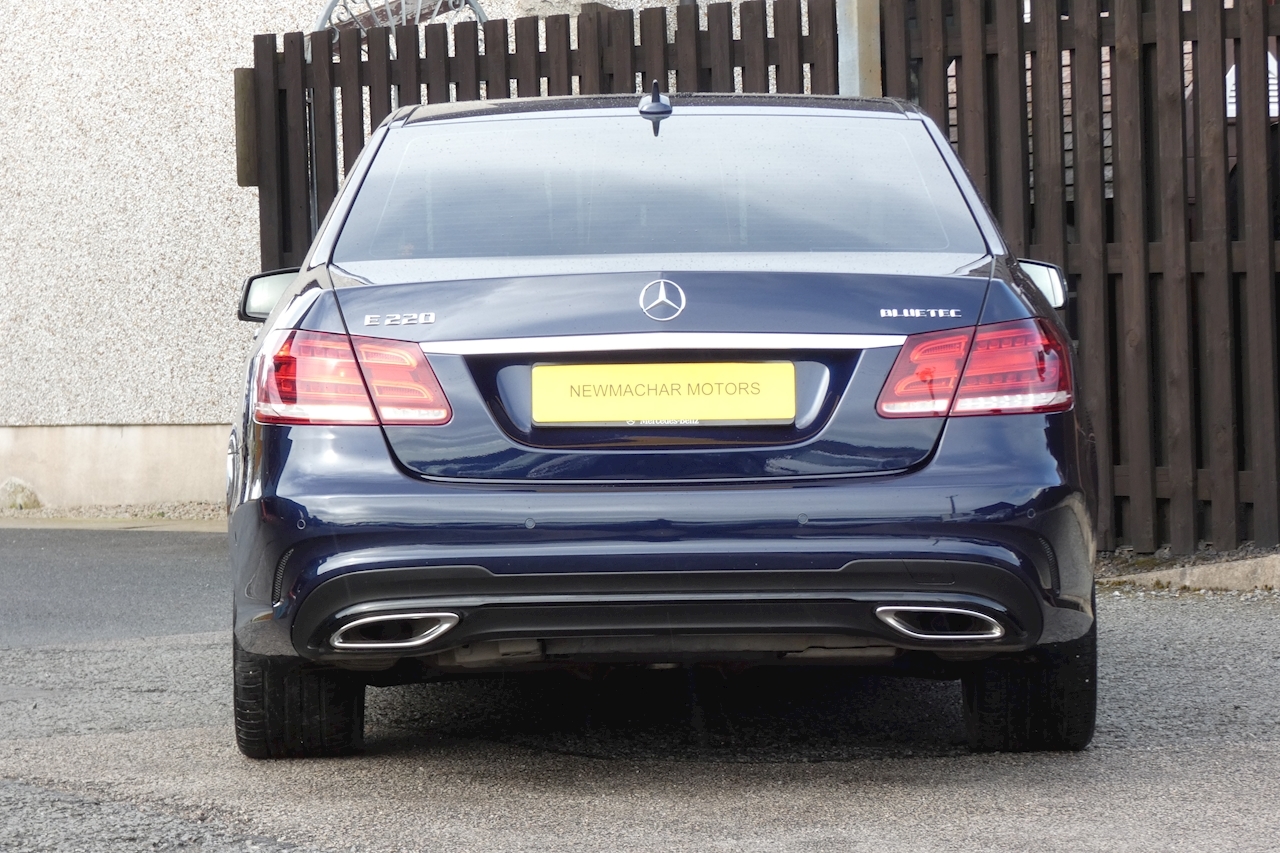 Used 2016 Mercedes-Benz E Class E220 BlueTEC AMG Night Edition For Sale ...
