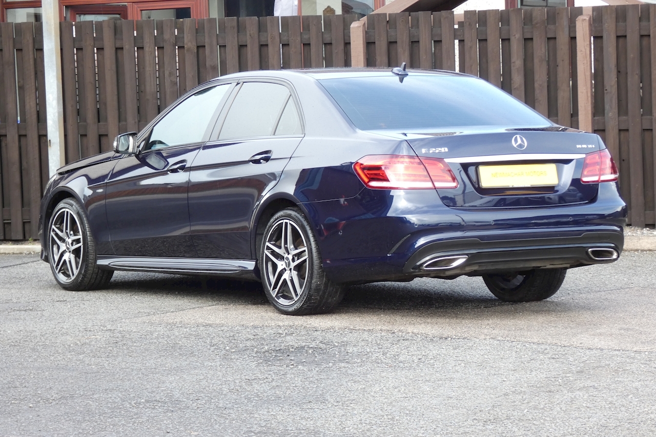 Used 2016 Mercedes-Benz E Class E220 BlueTEC AMG Night Edition For Sale ...