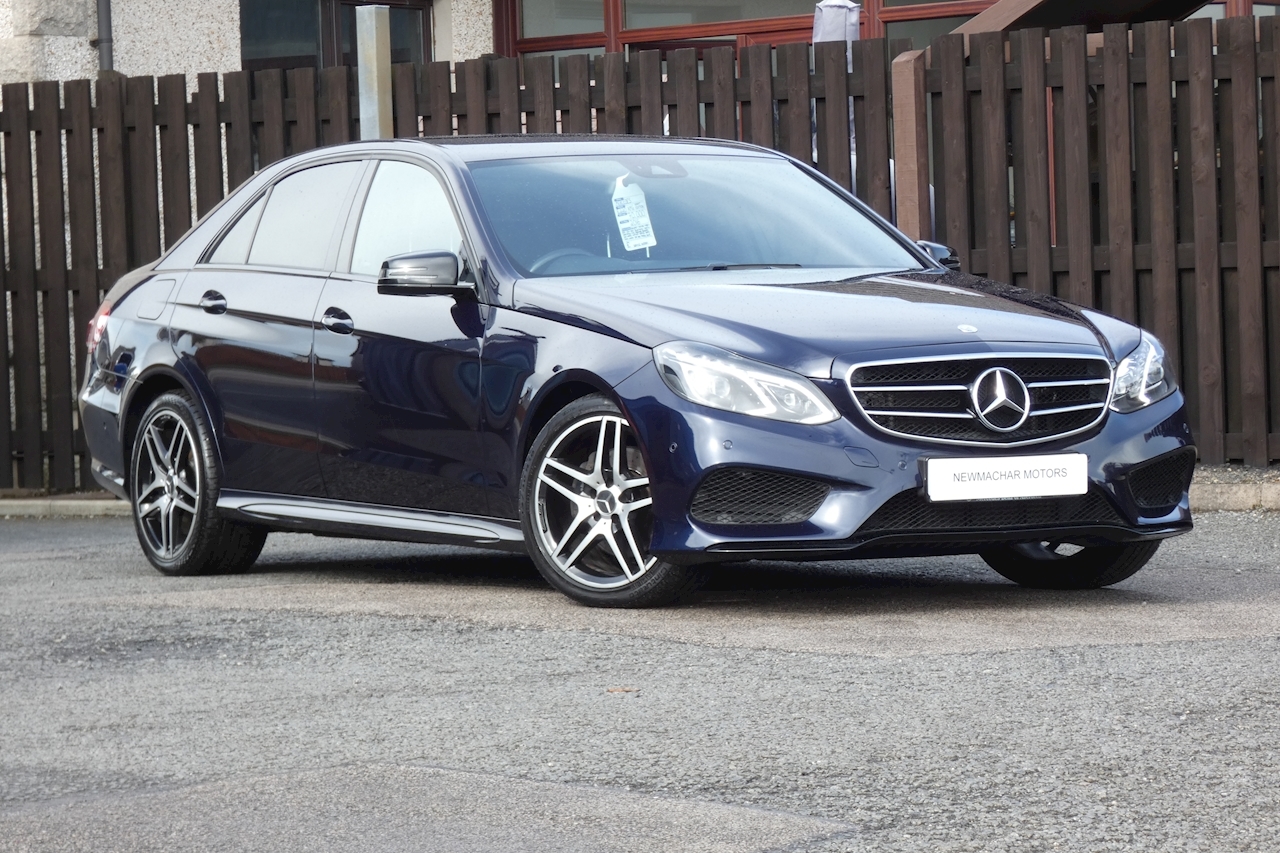 Used 2016 Mercedes-Benz E Class E220 BlueTEC AMG Night Edition For Sale in Aberdeenshire (U1059 ...