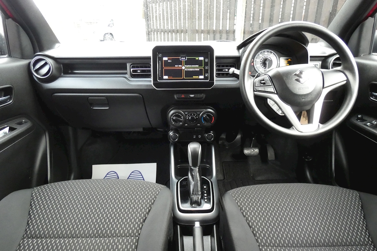 Used 2021 Suzuki Ignis Dualjet MHEV SZ-T For Sale in Aberdeenshire ...