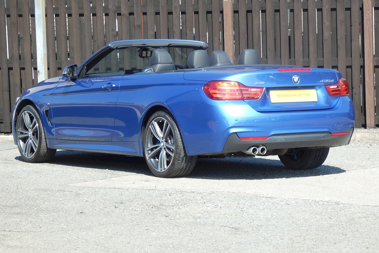 Used 2016 BMW 4 Series 435d M Sport For Sale in Aberdeenshire (U1090 ...