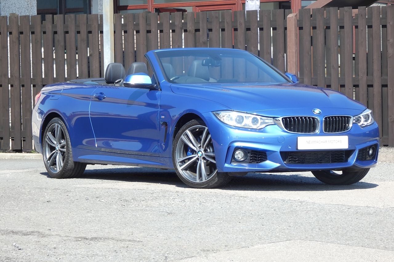 Used 2016 BMW 4 Series 435d M Sport For Sale in Aberdeenshire (U1090 ...