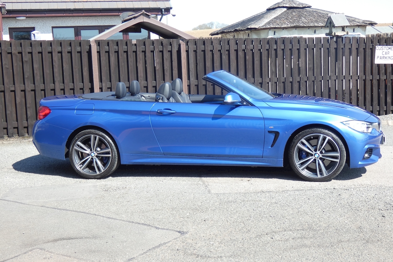 Used 2016 BMW 4 Series 435d M Sport For Sale in Aberdeenshire (U1090 ...