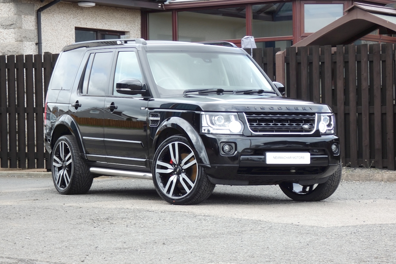 Used 2014 Land Rover Discovery 4 SD V6 HSE For Sale in Aberdeenshire ...