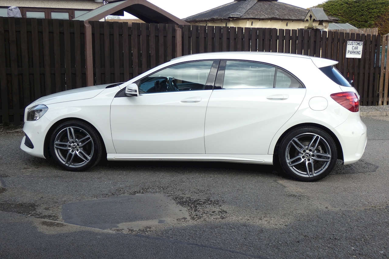 Used 2017 Mercedes-Benz A Class A180d AMG Line For Sale in ...