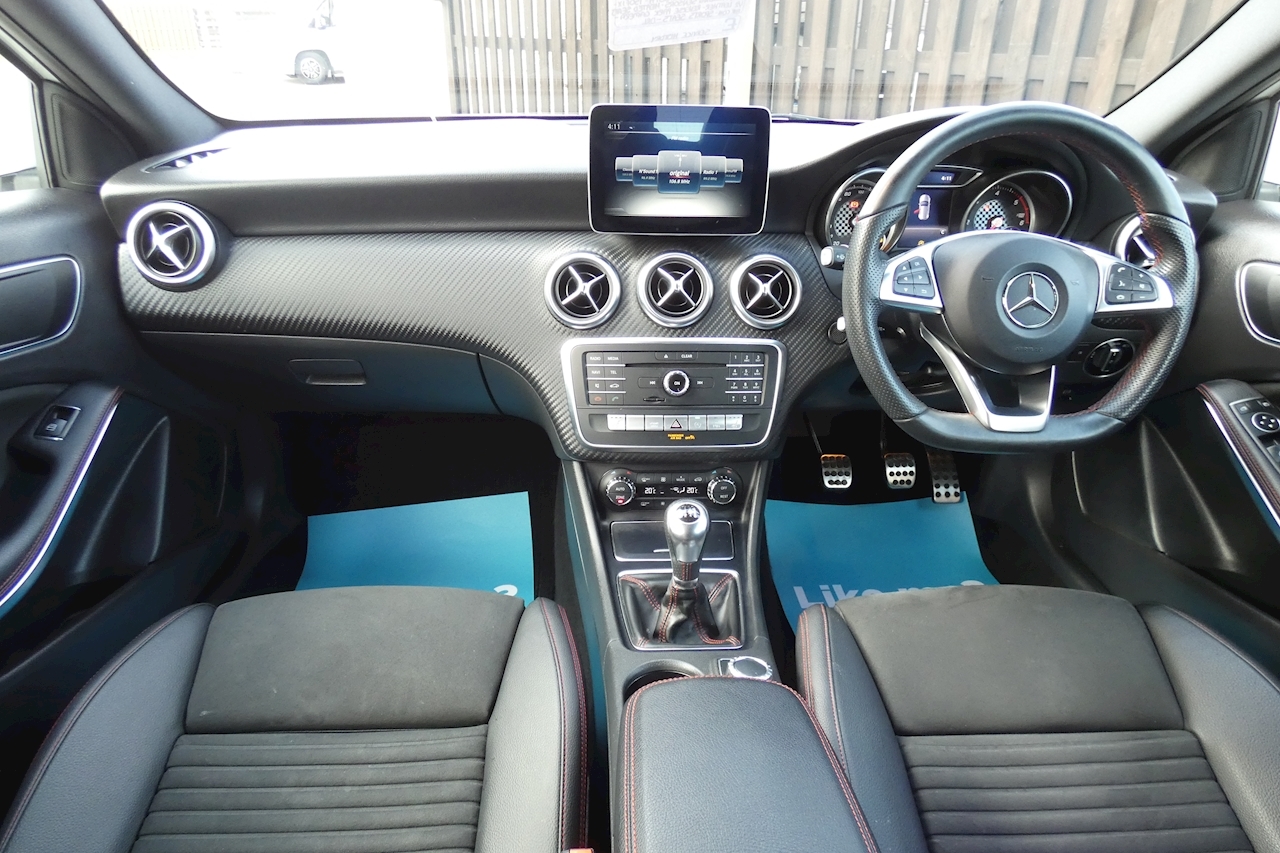 Used 2017 Mercedes-Benz A Class A180d AMG Line For Sale in ...