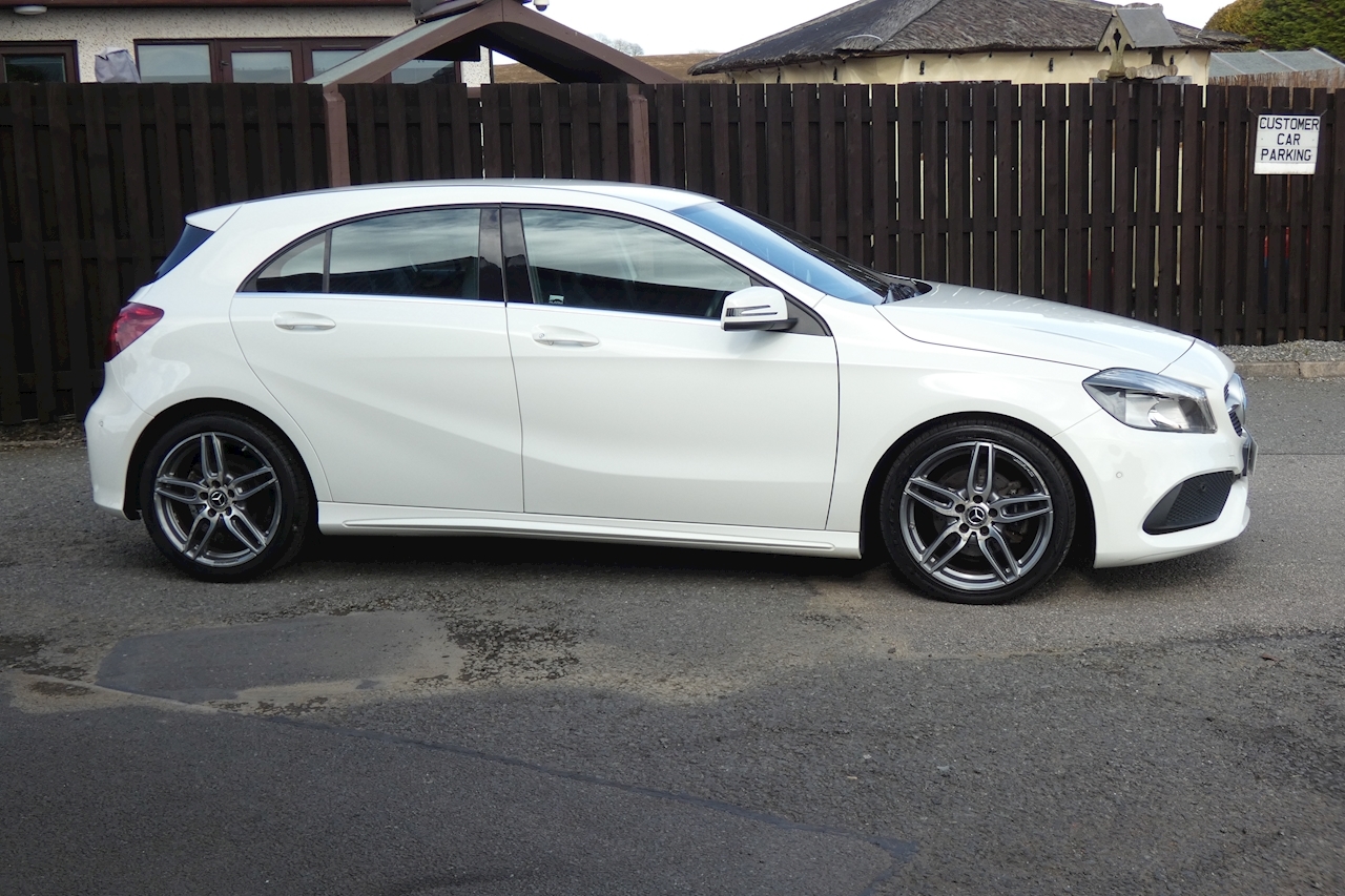 Used 2017 Mercedes-Benz A Class A180d AMG Line For Sale in ...