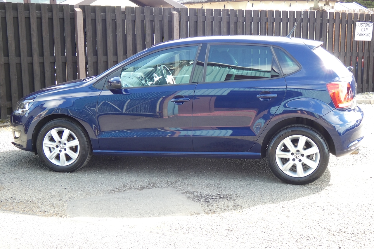 Used 2014 Volkswagen Polo Match Edition For Sale in Aberdeenshire ...