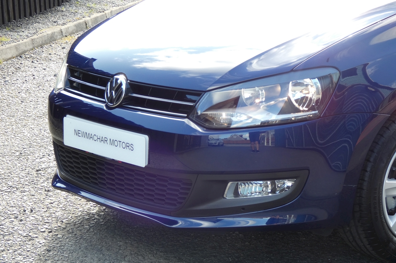 Used 2014 Volkswagen Polo Match Edition For Sale in Aberdeenshire ...
