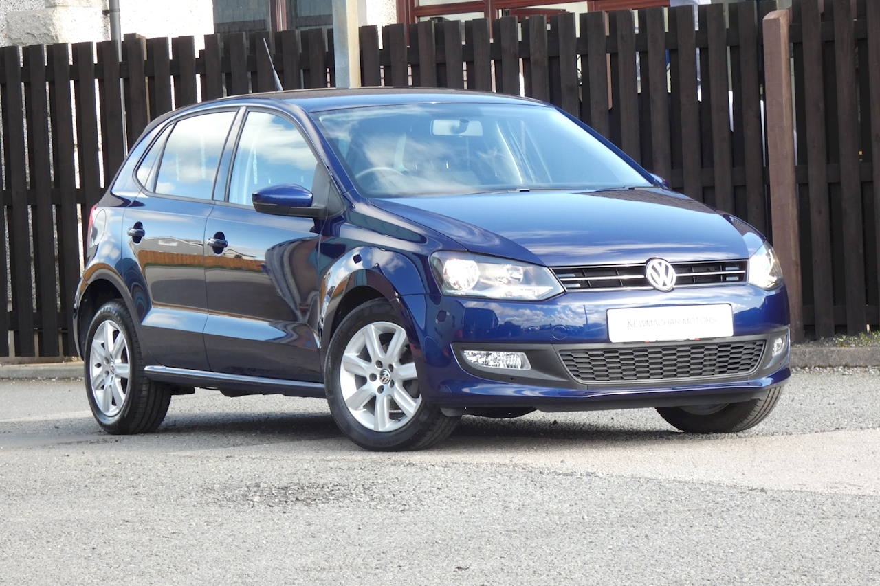 Used 2014 Volkswagen Polo Match Edition For Sale in Aberdeenshire ...