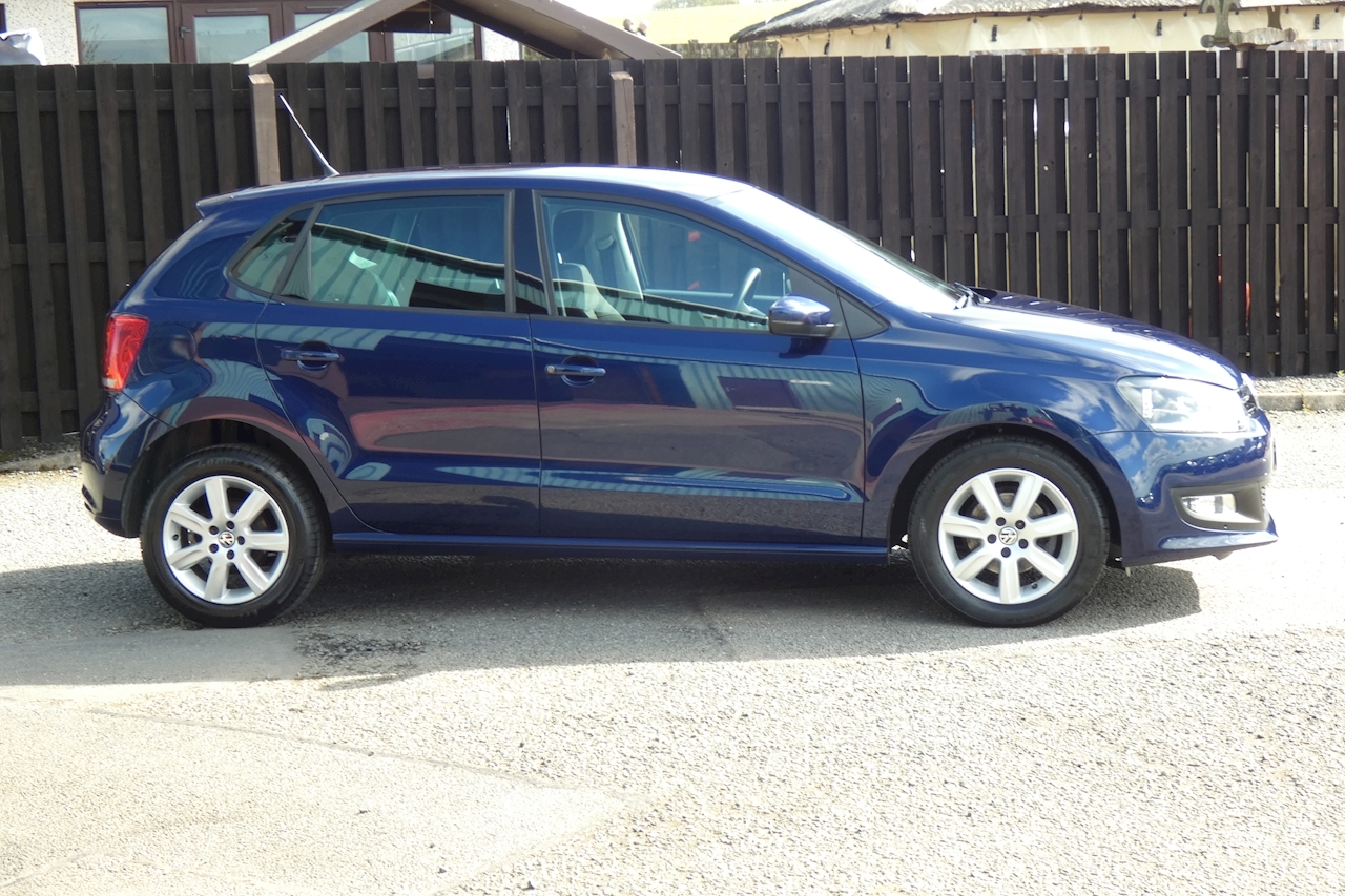 Used 2014 Volkswagen Polo Match Edition For Sale in Aberdeenshire ...