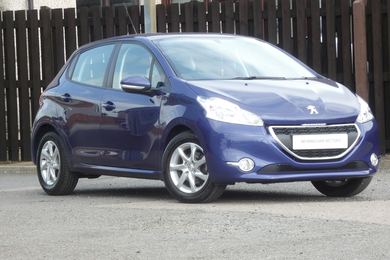 Used 2015 Peugeot 208 VTi PureTech Active For Sale in Aberdeenshire ...