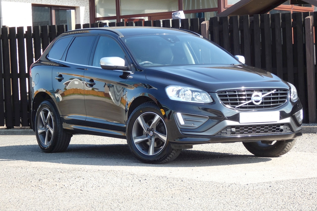 Used 2015 Volvo Xc60 D4 R-Design Awd For Sale in Aberdeenshire (U1107 ...