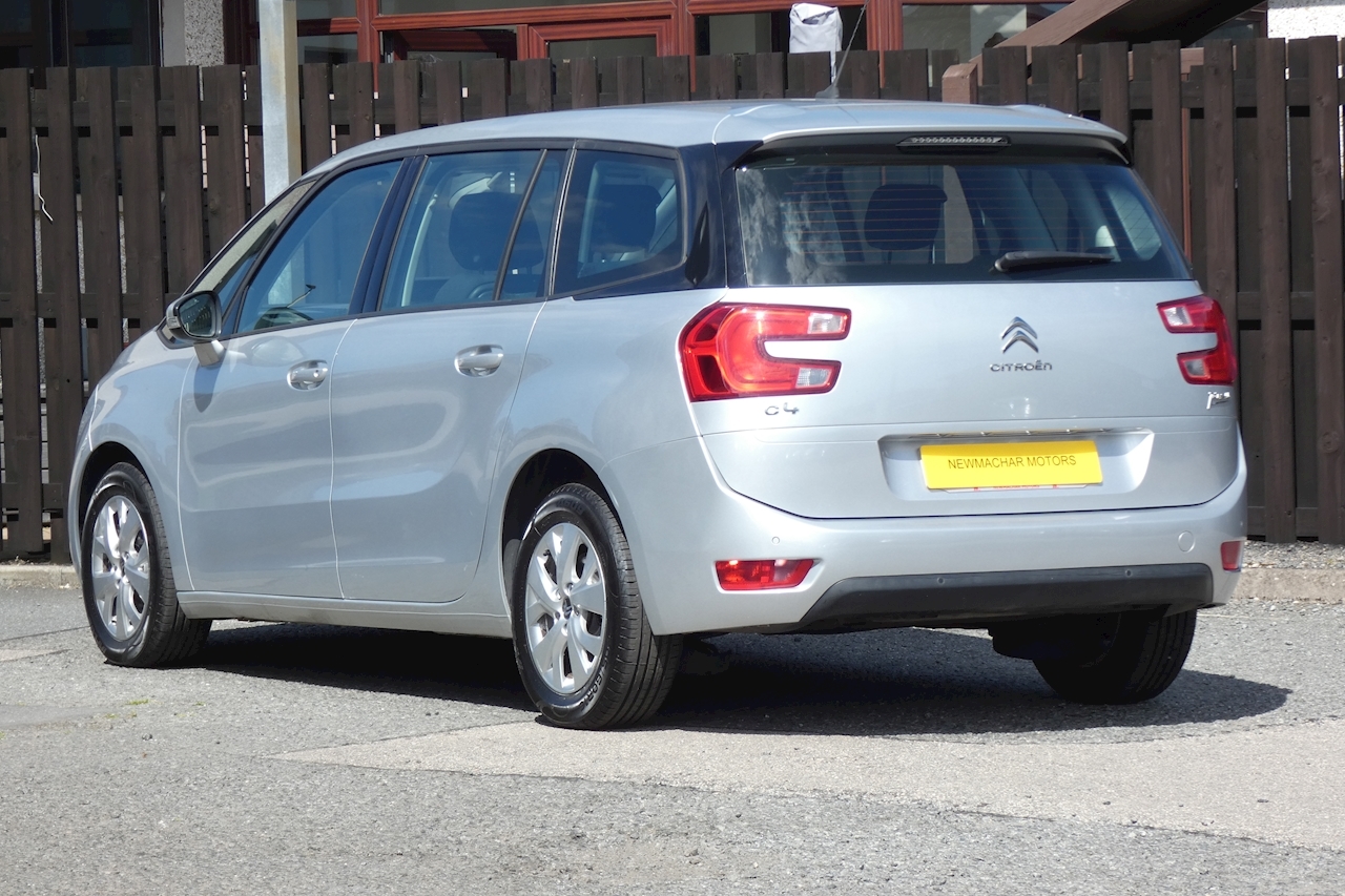 Used 2014 Citroen Grand C4 Picasso e-HDi Airdream VTR+ For Sale in Aberdeenshire (U1109 ...