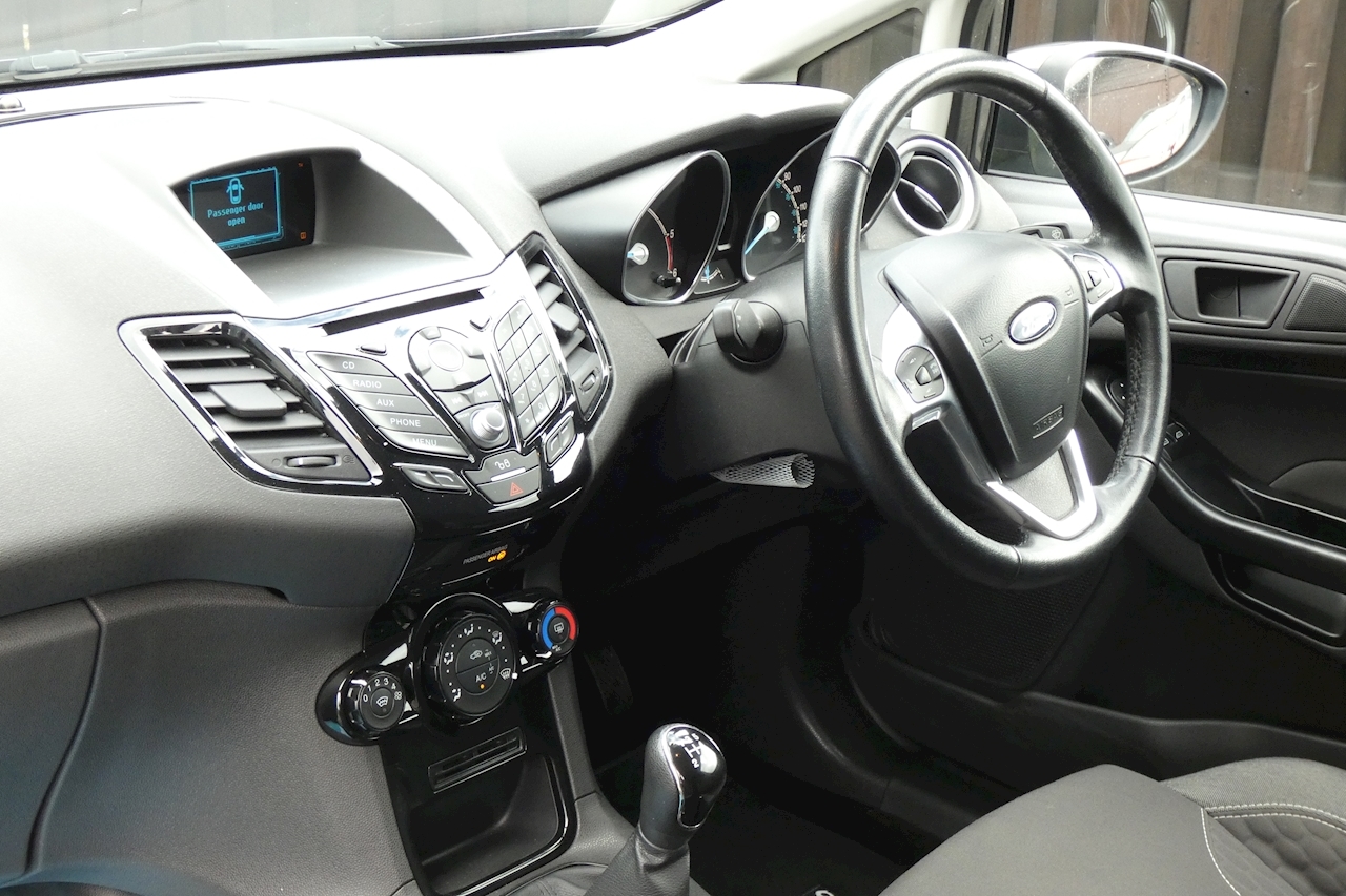 Used 2016 Ford Fiesta Van TDCi Sport For Sale in Aberdeenshire (U1121 ...