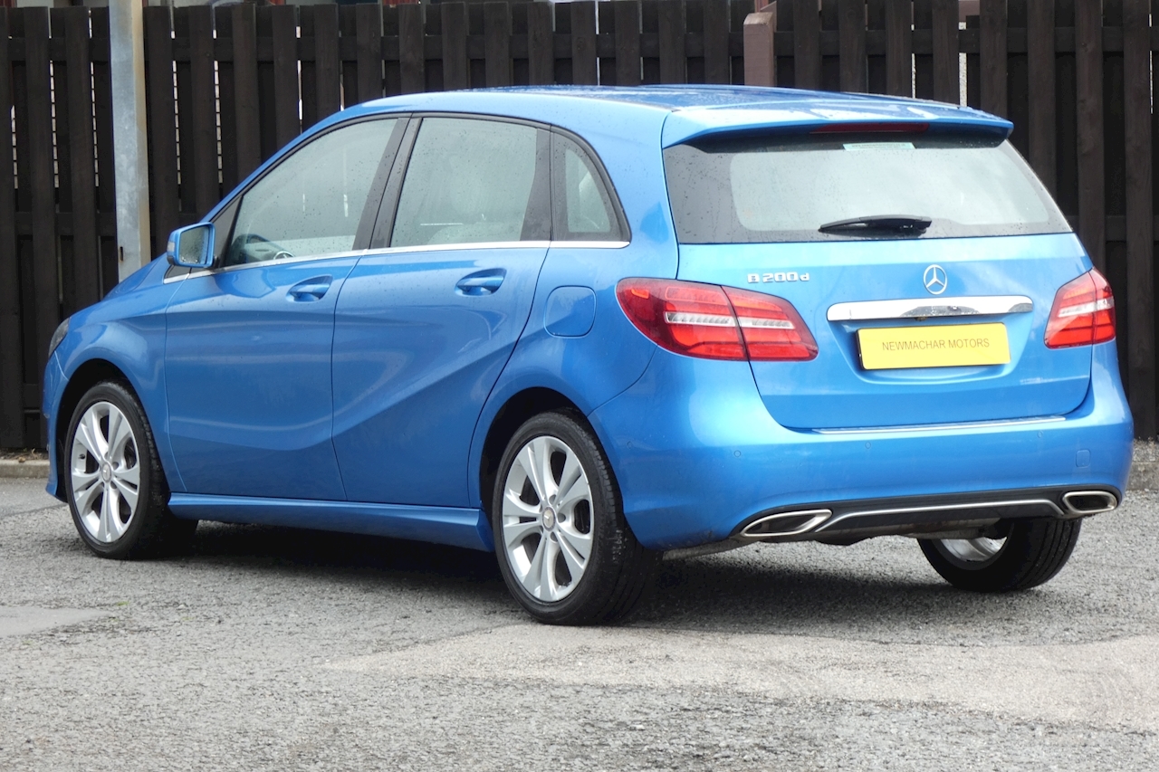 Used 2016 Mercedes-Benz B Class B200d Sport For Sale in Aberdeenshire ...