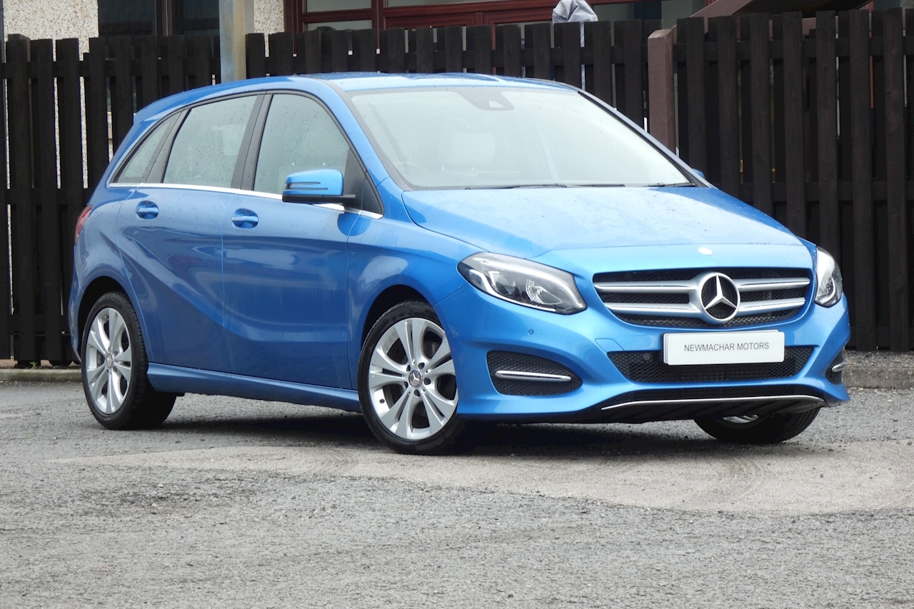 Used 2016 Mercedes-Benz B Class B200d Sport For Sale in Aberdeenshire ...