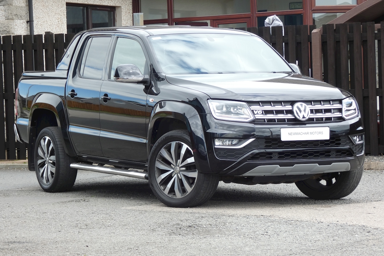 Used 2019 Volkswagen Amarok TDI V6 Aventura For Sale in Aberdeenshire ...