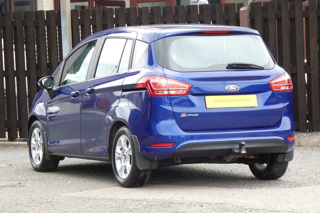 Used 2014 Ford B-Max TDCi Zetec For Sale in Aberdeenshire (U1131 ...