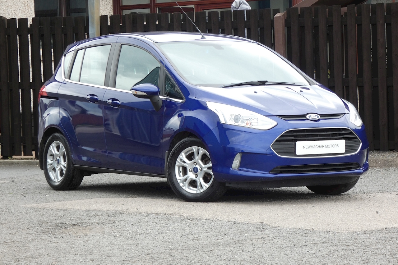 Used 2014 Ford B-Max TDCi Zetec For Sale in Aberdeenshire (U1131 ...