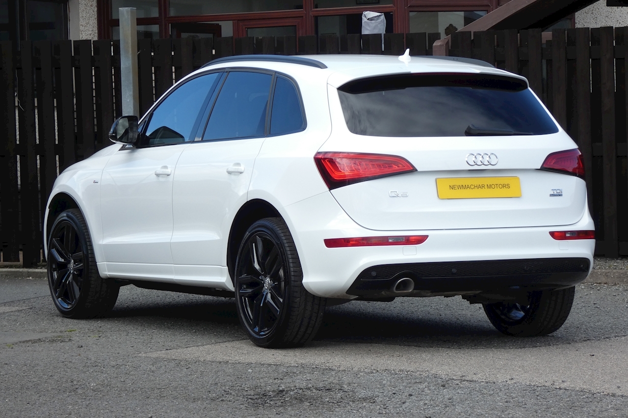 Used 2016 Audi Q5 TDI S line Plus For Sale in Aberdeenshire (U1136 ...