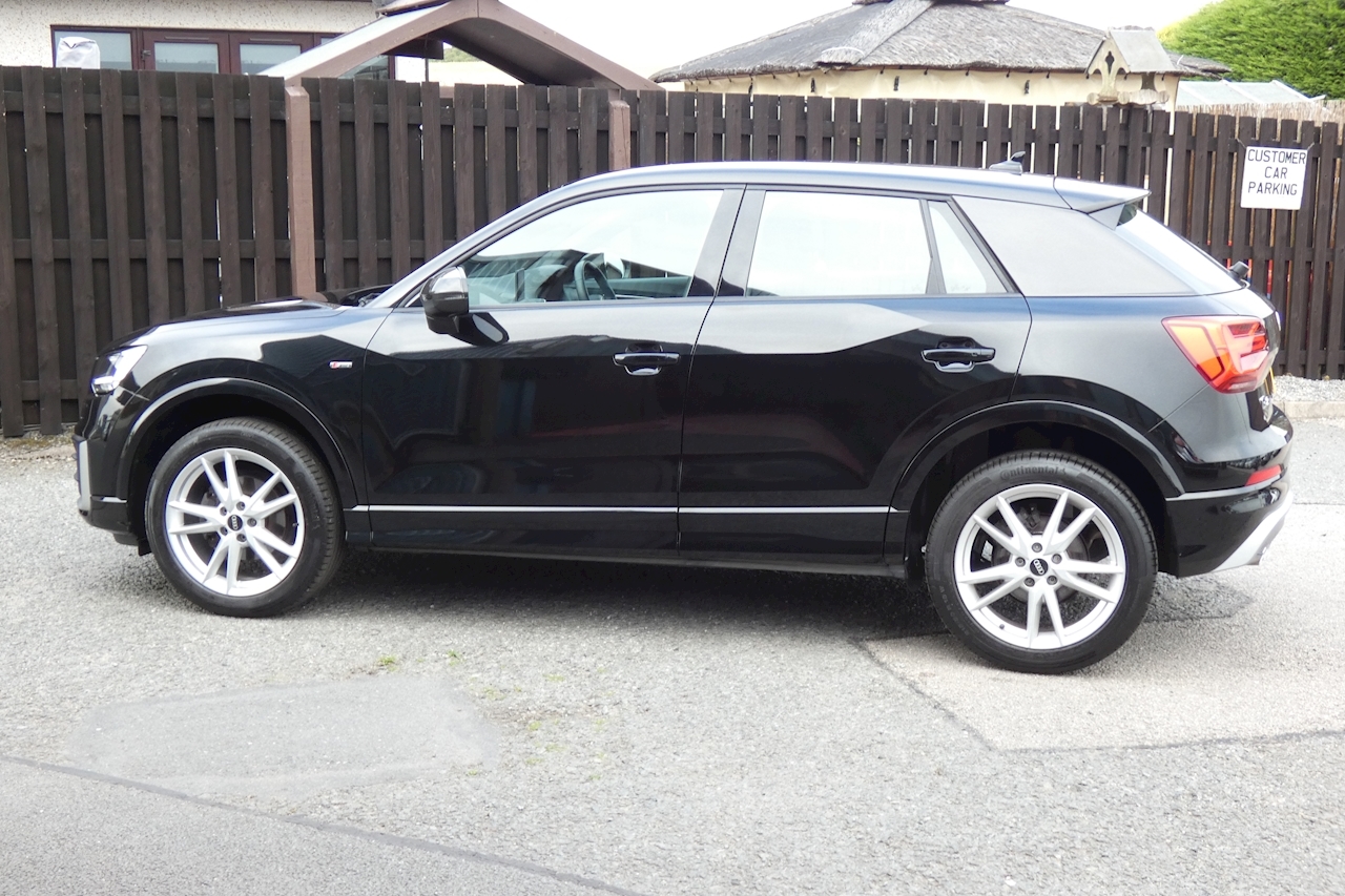 Used 2020 Audi Q2 TFSI CoD S line For Sale in Aberdeenshire (U1143 ...