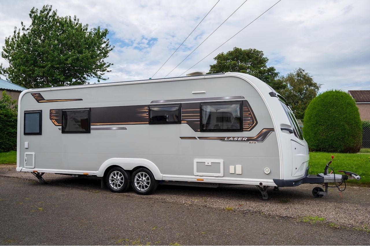 Used 2019 Coachman Laser 675 For Sale in Aberdeenshire (U1148 ...